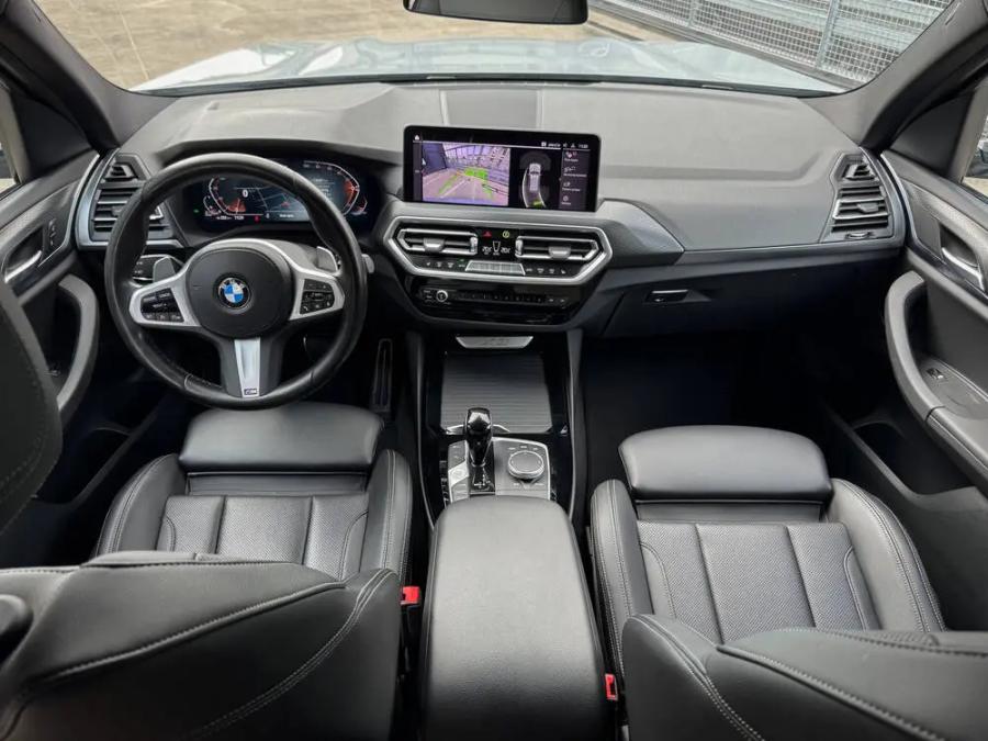 Pelēks BMW X3 2022 Rīga, ar dzinēja tilpumu 3.00 L un nobraukumu 132 tūkst. km par 31000 €, foto 14 vietnē AUTOMOTO.COM.LV