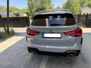 Grey BMW X3 2022 in Vilnius, with an engine capacity of 2.00 L and mileage of 63 thousand km for 37900 €, photo 6 on AUTOMOTO.COM.LV