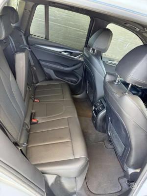 Grey BMW X3 2022 in Vilnius, with an engine capacity of 2.00 L and mileage of 63 thousand km for 37900 €, photo 13 on AUTOMOTO.COM.LV