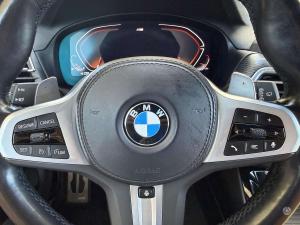 Grey BMW X3 2022 in Vilnius, with an engine capacity of 2.00 L and mileage of 63 thousand km for 37900 €, photo 17 on AUTOMOTO.COM.LV