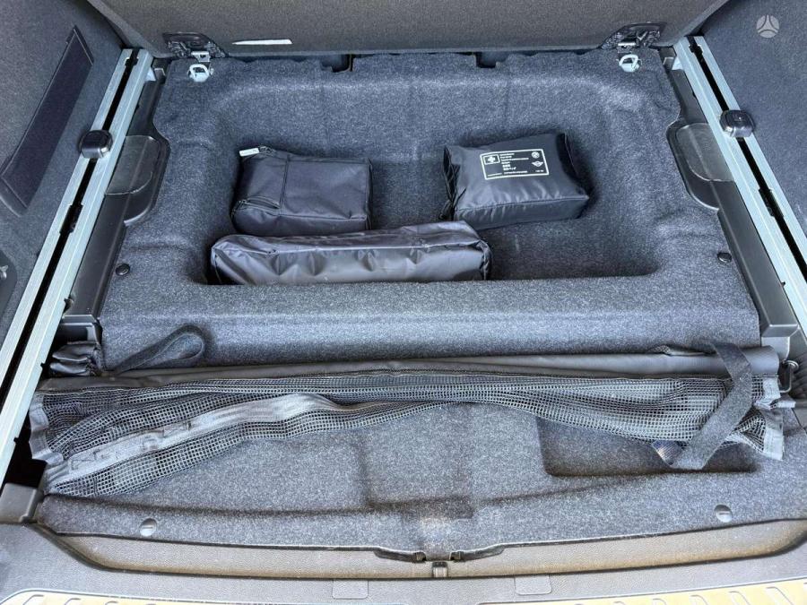 Grey BMW X3 2022 in Vilnius, with an engine capacity of 2.00 L and mileage of 63 thousand km for 37900 €, photo 22 on AUTOMOTO.COM.LV