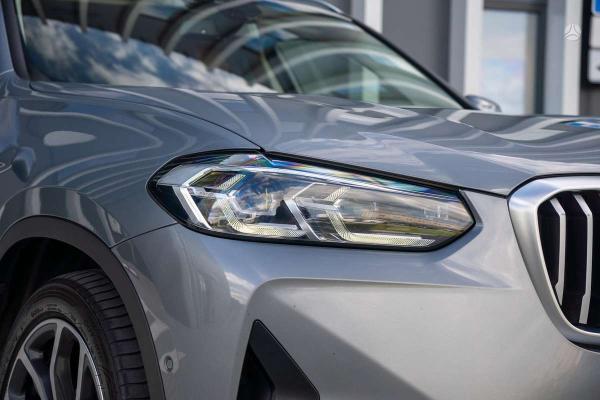 Pelēks BMW X3 2022 Viļņa, ar dzinēja tilpumu 2.00 L un nobraukumu 135 tūkst. km par 33800 €, foto 7 vietnē AUTOMOTO.COM.LV