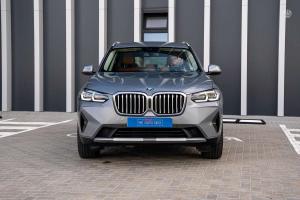 Grey BMW X3 2022 in Vilnius, with an engine capacity of 2.00 L and mileage of 135 thousand km for 33800 €, photo 9 on AUTOMOTO.COM.LV