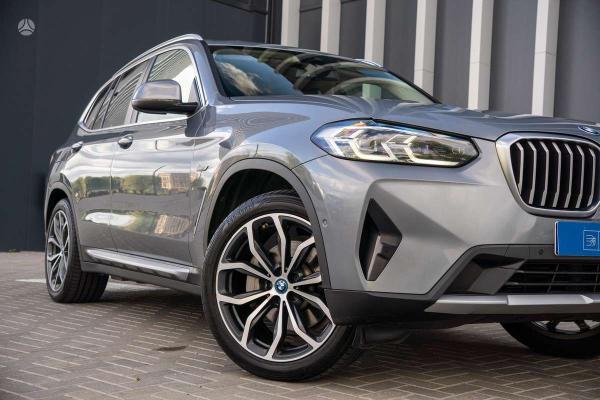 Pelēks BMW X3 2022 Viļņa, ar dzinēja tilpumu 2.00 L un nobraukumu 135 tūkst. km par 33800 €, foto 10 vietnē AUTOMOTO.COM.LV