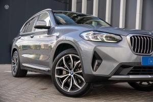Grey BMW X3 2022 in Vilnius, with an engine capacity of 2.00 L and mileage of 135 thousand km for 33800 €, photo 11 on AUTOMOTO.COM.LV
