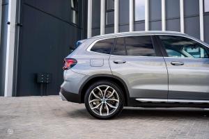 Grey BMW X3 2022 in Vilnius, with an engine capacity of 2.00 L and mileage of 135 thousand km for 33800 €, photo 13 on AUTOMOTO.COM.LV