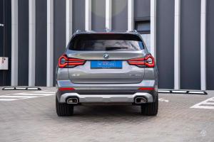 Grey BMW X3 2022 in Vilnius, with an engine capacity of 2.00 L and mileage of 135 thousand km for 33800 €, photo 17 on AUTOMOTO.COM.LV