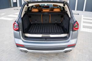 Grey BMW X3 2022 in Vilnius, with an engine capacity of 2.00 L and mileage of 135 thousand km for 33800 €, photo 20 on AUTOMOTO.COM.LV