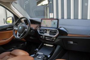 Grey BMW X3 2022 in Vilnius, with an engine capacity of 2.00 L and mileage of 135 thousand km for 33800 €, photo 22 on AUTOMOTO.COM.LV
