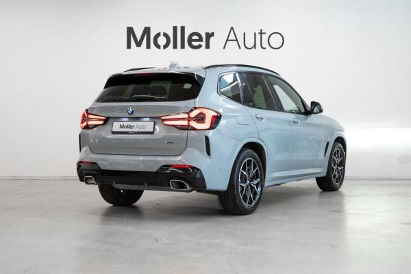 Grey BMW X3 2022 in Vilnius, with an engine capacity of 2.00 L and mileage of 64 thousand km for 38900 €, photo 3 on AUTOMOTO.COM.LV