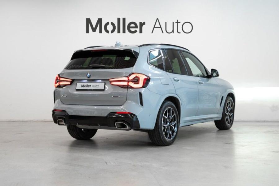 Grey BMW X3 2022 in Vilnius, with an engine capacity of 2.00 L and mileage of 64 thousand km for 38900 €, photo 4 on AUTOMOTO.COM.LV