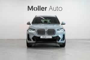 Grey BMW X3 2022 in Vilnius, with an engine capacity of 2.00 L and mileage of 64 thousand km for 38900 €, photo 6 on AUTOMOTO.COM.LV