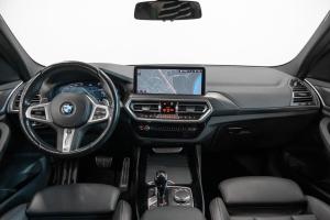 Grey BMW X3 2022 in Vilnius, with an engine capacity of 2.00 L and mileage of 64 thousand km for 38900 €, photo 9 on AUTOMOTO.COM.LV