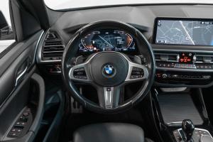 Grey BMW X3 2022 in Vilnius, with an engine capacity of 2.00 L and mileage of 64 thousand km for 38900 €, photo 10 on AUTOMOTO.COM.LV