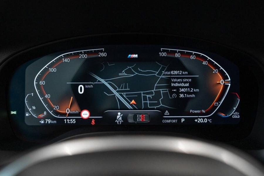 Grey BMW X3 2022 in Vilnius, with an engine capacity of 2.00 L and mileage of 64 thousand km for 38900 €, photo 13 on AUTOMOTO.COM.LV