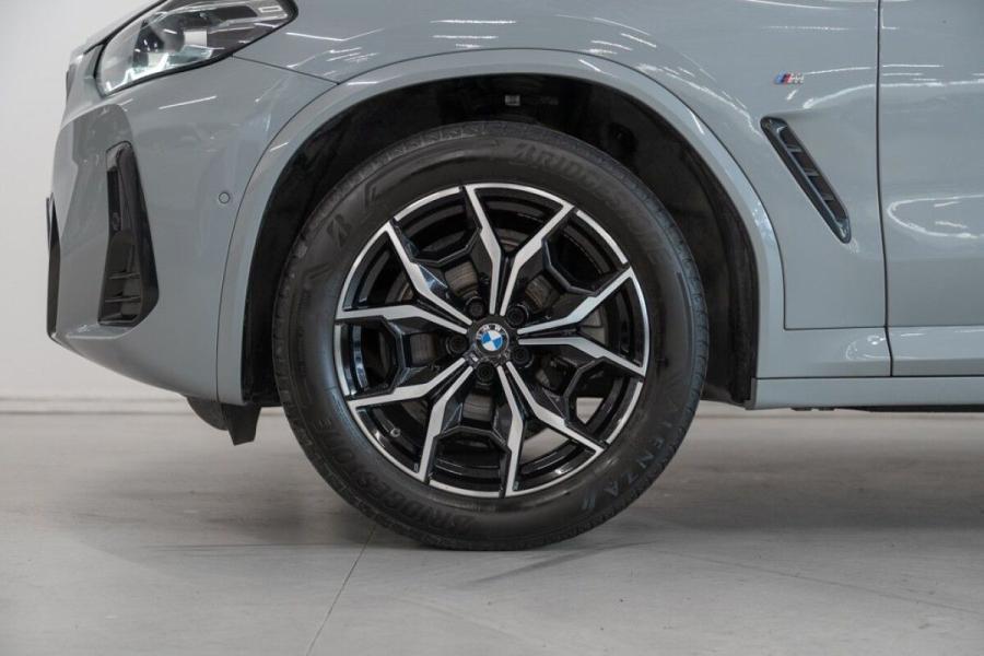 Grey BMW X3 2022 in Vilnius, with an engine capacity of 2.00 L and mileage of 64 thousand km for 38900 €, photo 24 on AUTOMOTO.COM.LV