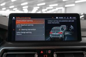 Pelēks BMW X3 2022 Viļņa, ar dzinēja tilpumu 2.00 L un nobraukumu 64 tūkst. km par 38900 €, foto 15 vietnē AUTOMOTO.COM.LV