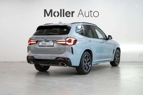 Grey BMW X3 2022 in Vilnius, with an engine capacity of 2.00 L and mileage of 64 thousand km for 38900 €, photo 3 on AUTOMOTO.COM.LV