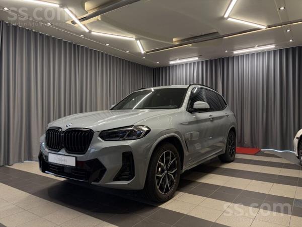 Pelēks BMW X3 2022 Rīga, ar dzinēja tilpumu 2.00 L un nobraukumu 102 tūkst. km par 41500 €, foto 1 vietnē AUTOMOTO.COM.LV