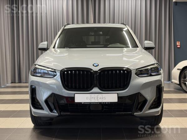 Pelēks BMW X3 2022 Rīga, ar dzinēja tilpumu 2.00 L un nobraukumu 102 tūkst. km par 41500 €, foto 2 vietnē AUTOMOTO.COM.LV