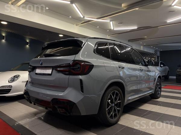 Pelēks BMW X3 2022 Rīga, ar dzinēja tilpumu 2.00 L un nobraukumu 102 tūkst. km par 41500 €, foto 5 vietnē AUTOMOTO.COM.LV