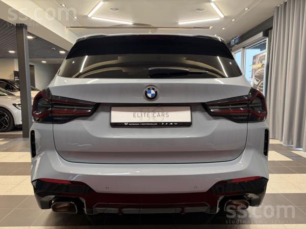 Pelēks BMW X3 2022 Rīga, ar dzinēja tilpumu 2.00 L un nobraukumu 102 tūkst. km par 41500 €, foto 6 vietnē AUTOMOTO.COM.LV