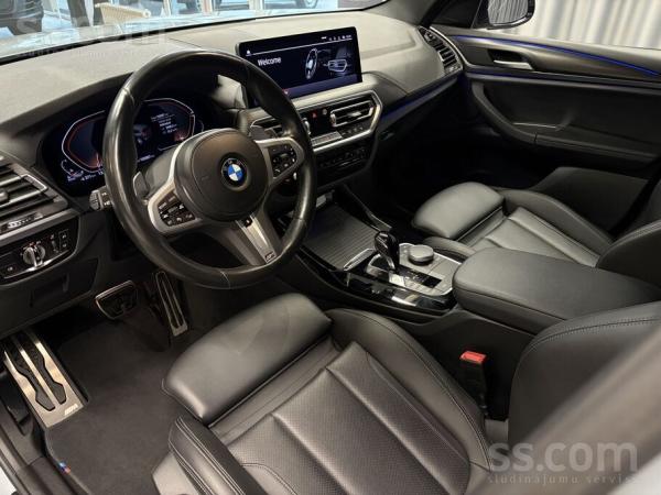 Pelēks BMW X3 2022 Rīga, ar dzinēja tilpumu 2.00 L un nobraukumu 102 tūkst. km par 41500 €, foto 8 vietnē AUTOMOTO.COM.LV