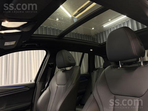 Pelēks BMW X3 2022 Rīga, ar dzinēja tilpumu 2.00 L un nobraukumu 102 tūkst. km par 41500 €, foto 9 vietnē AUTOMOTO.COM.LV
