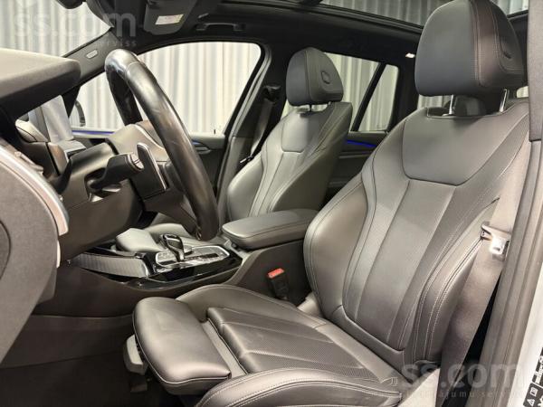 Pelēks BMW X3 2022 Rīga, ar dzinēja tilpumu 2.00 L un nobraukumu 102 tūkst. km par 41500 €, foto 10 vietnē AUTOMOTO.COM.LV