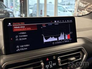 Серый БМВ Х3 2022 в Рига, объемом двигателя 2.00 л и пробегом 102 тыс. км за 41500 €, фото 15 на AUTOMOTO.COM.LV