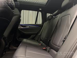 Серый БМВ Х3 2022 в Рига, объемом двигателя 2.00 л и пробегом 102 тыс. км за 41500 €, фото 26 на AUTOMOTO.COM.LV
