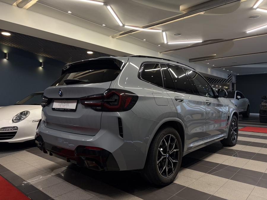 Pelēks BMW X3 2022 Rīga, ar dzinēja tilpumu 2.00 L un nobraukumu 102 tūkst. km par 41500 €, foto 5 vietnē AUTOMOTO.COM.LV