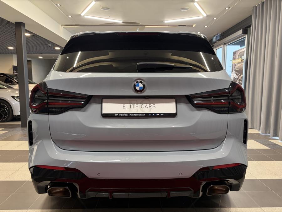 Pelēks BMW X3 2022 Rīga, ar dzinēja tilpumu 2.00 L un nobraukumu 102 tūkst. km par 41500 €, foto 6 vietnē AUTOMOTO.COM.LV