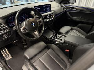 Pelēks BMW X3 2022 Rīga, ar dzinēja tilpumu 2.00 L un nobraukumu 102 tūkst. km par 41500 €, foto 8 vietnē AUTOMOTO.COM.LV