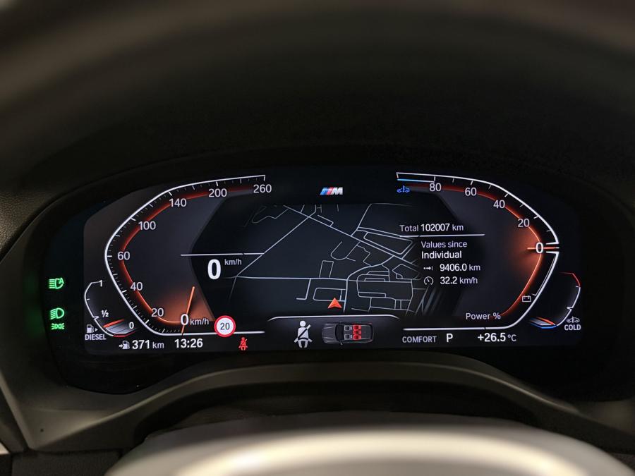 Pelēks BMW X3 2022 Rīga, ar dzinēja tilpumu 2.00 L un nobraukumu 102 tūkst. km par 41500 €, foto 11 vietnē AUTOMOTO.COM.LV