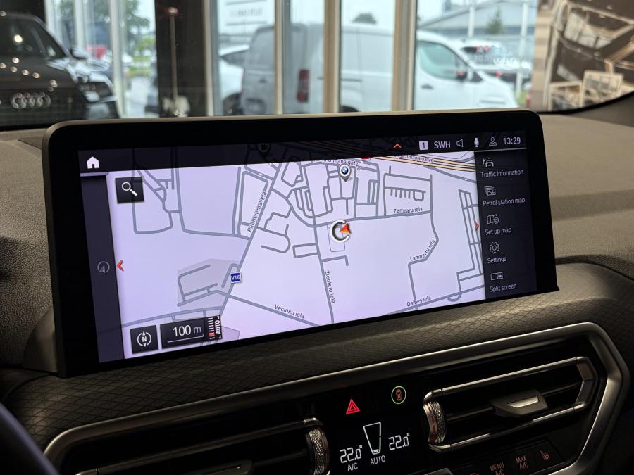 Pelēks BMW X3 2022 Rīga, ar dzinēja tilpumu 2.00 L un nobraukumu 102 tūkst. km par 41500 €, foto 15 vietnē AUTOMOTO.COM.LV