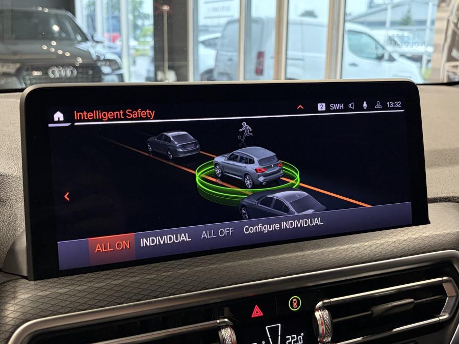 Pelēks BMW X3 2022 Rīga, ar dzinēja tilpumu 2.00 L un nobraukumu 102 tūkst. km par 41500 €, foto 16 vietnē AUTOMOTO.COM.LV