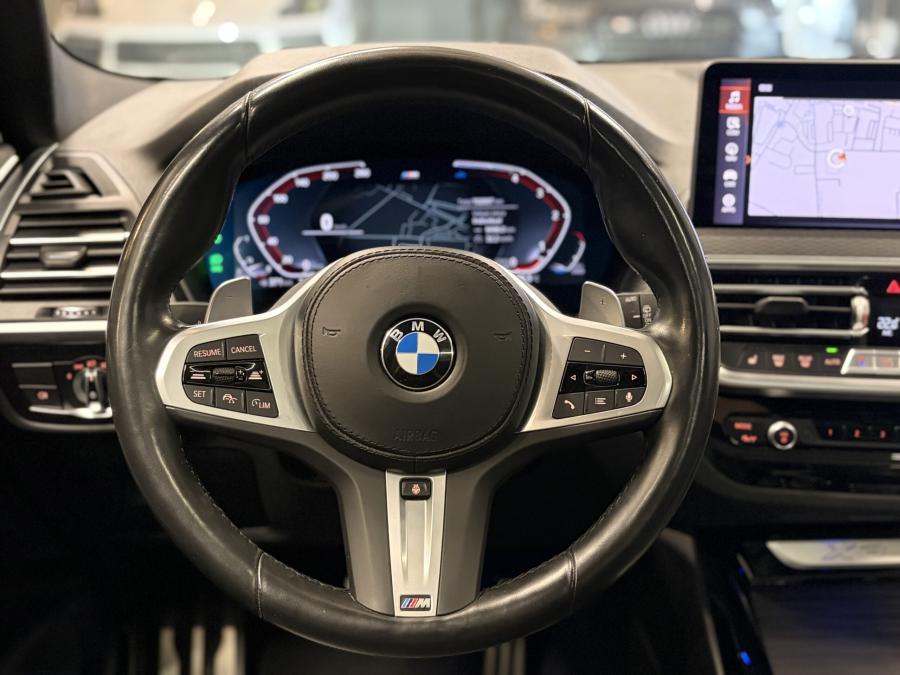 Pelēks BMW X3 2022 Rīga, ar dzinēja tilpumu 2.00 L un nobraukumu 102 tūkst. km par 41500 €, foto 19 vietnē AUTOMOTO.COM.LV