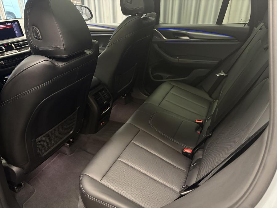 Pelēks BMW X3 2022 Rīga, ar dzinēja tilpumu 2.00 L un nobraukumu 102 tūkst. km par 41500 €, foto 24 vietnē AUTOMOTO.COM.LV