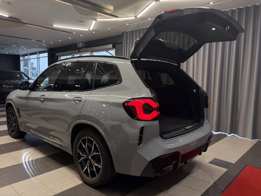 Pelēks BMW X3 2022 Rīga, ar dzinēja tilpumu 2.00 L un nobraukumu 102 tūkst. km par 41500 €, foto 27 vietnē AUTOMOTO.COM.LV