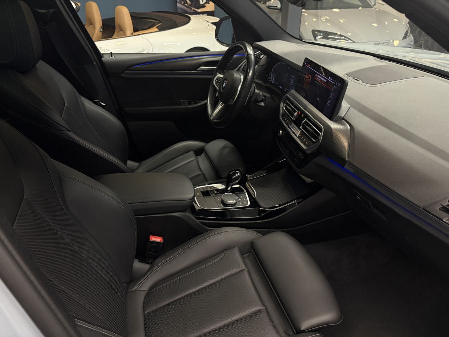 Pelēks BMW X3 2022 Rīga, ar dzinēja tilpumu 2.00 L un nobraukumu 102 tūkst. km par 41500 €, foto 31 vietnē AUTOMOTO.COM.LV