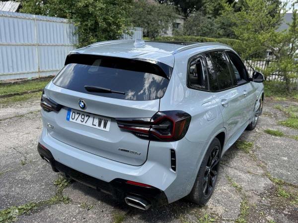 Pelēks BMW X3 2022 Kauņa, ar dzinēja tilpumu 0.00 L un nobraukumu 104 tūkst. km par 16950 €, foto 2 vietnē AUTOMOTO.COM.LV