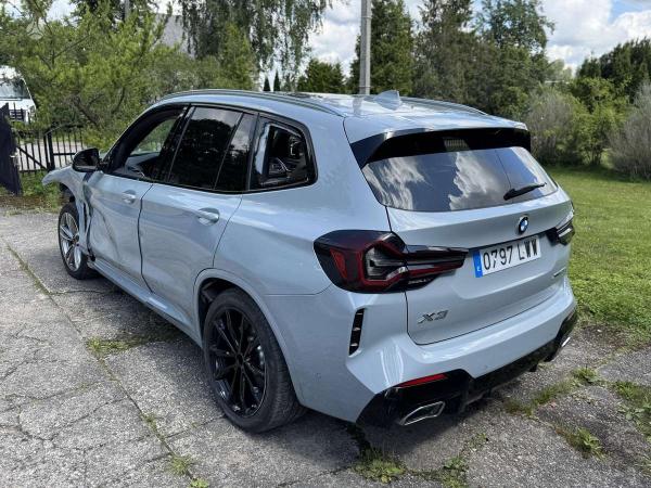Pelēks BMW X3 2022 Kauņa, ar dzinēja tilpumu 0.00 L un nobraukumu 104 tūkst. km par 16950 €, foto 5 vietnē AUTOMOTO.COM.LV