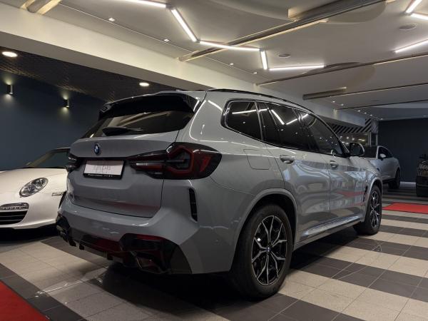 Pelēks BMW X3 2022 Mārupe, ar dzinēja tilpumu 2.00 L un nobraukumu 102 tūkst. km par 41500 €, foto 3 vietnē AUTOMOTO.COM.LV