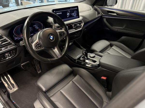 Pelēks BMW X3 2022 Mārupe, ar dzinēja tilpumu 2.00 L un nobraukumu 102 tūkst. km par 41500 €, foto 5 vietnē AUTOMOTO.COM.LV