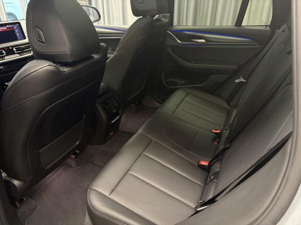 Pelēks BMW X3 2022 Mārupe, ar dzinēja tilpumu 2.00 L un nobraukumu 102 tūkst. km par 41500 €, foto 10 vietnē AUTOMOTO.COM.LV