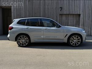 Grey BMW X3 2022 in Riga, with an engine capacity of 2.00 L and mileage of 75 thousand km for 37500 €, photo 4 on AUTOMOTO.COM.LV