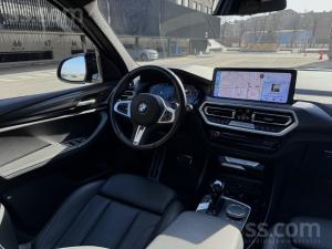 Grey BMW X3 2022 in Riga, with an engine capacity of 2.00 L and mileage of 75 thousand km for 37500 €, photo 8 on AUTOMOTO.COM.LV