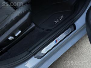 Grey BMW X3 2022 in Riga, with an engine capacity of 2.00 L and mileage of 75 thousand km for 37500 €, photo 10 on AUTOMOTO.COM.LV