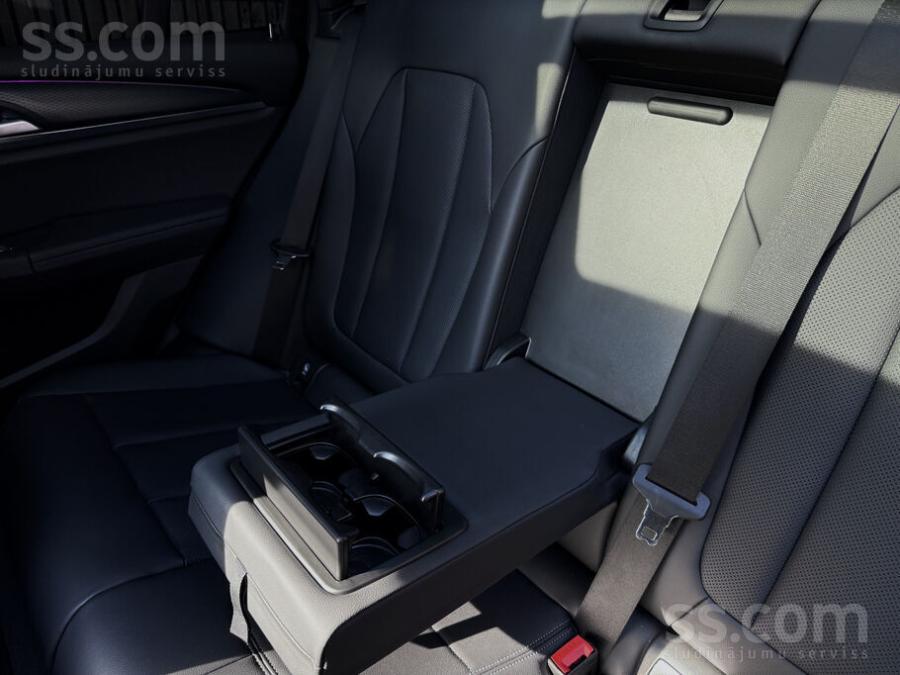 Grey BMW X3 2022 in Riga, with an engine capacity of 2.00 L and mileage of 75 thousand km for 37500 €, photo 13 on AUTOMOTO.COM.LV